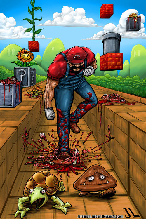 Super Mario Gore