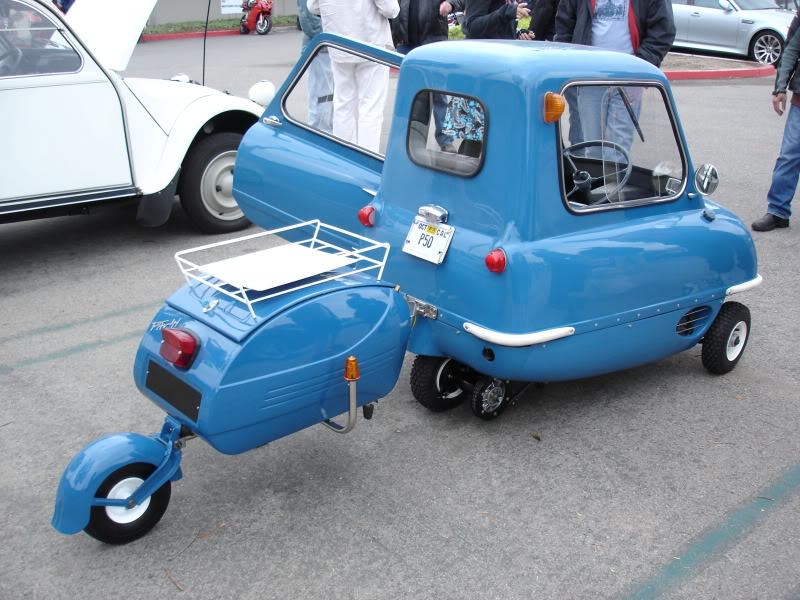 P50 Peel - World's Smallest Production Car