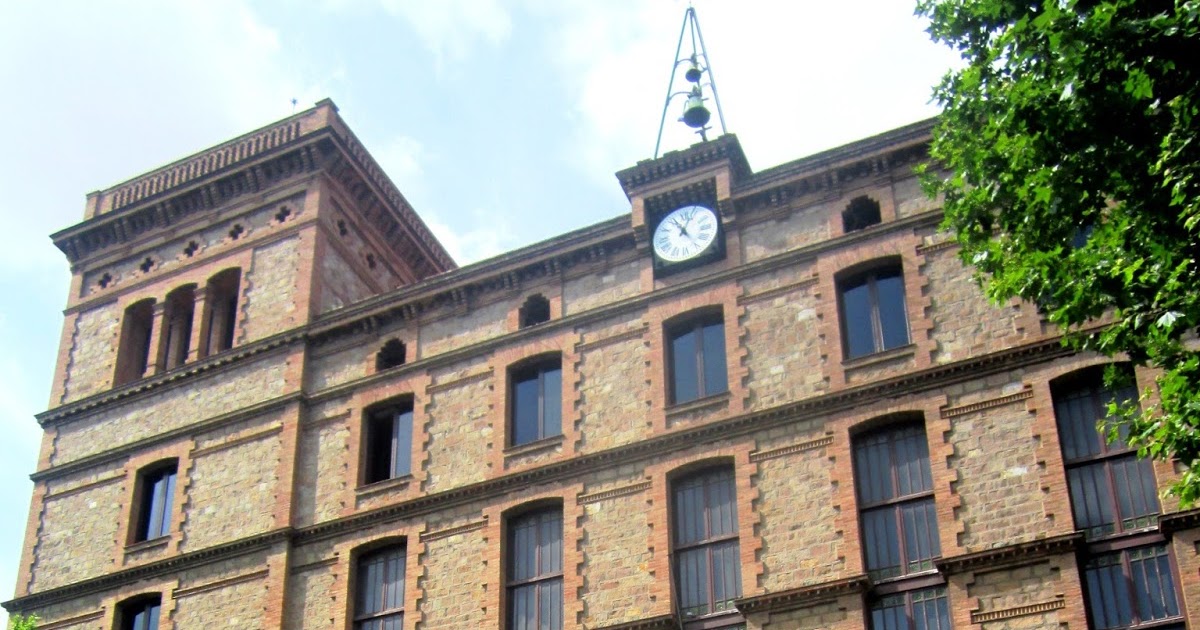 Redescubriendo Barcelona y más allá: 24/05/2016 Escola Industrial III ...