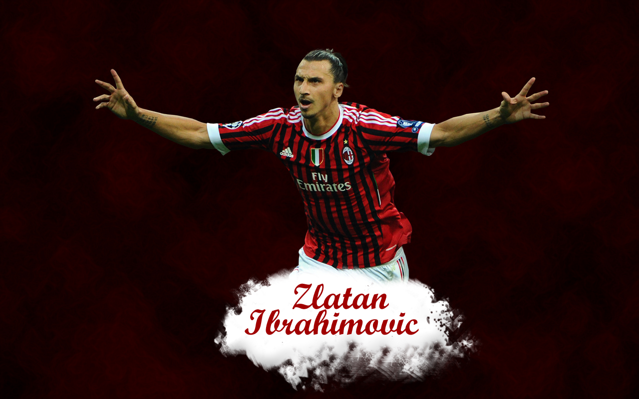 Football Wallpapers: Ibrahimovic | AC Milan