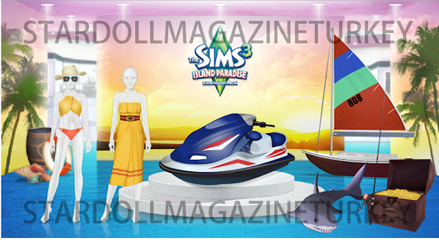 Gelecek ; THE SİMS 3 - Stardoll Magazine Turkey