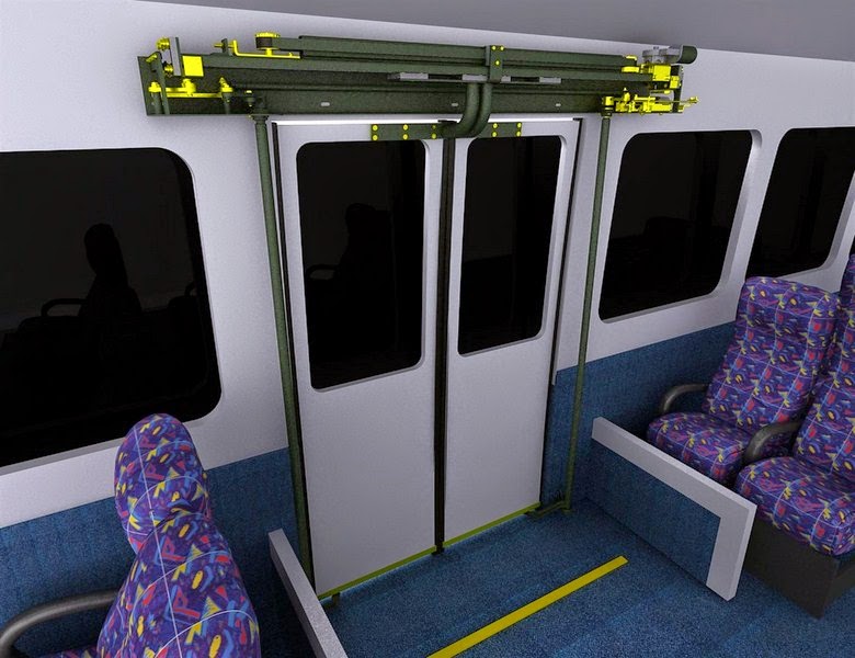 Técnica: Portas automáticas de ônibus