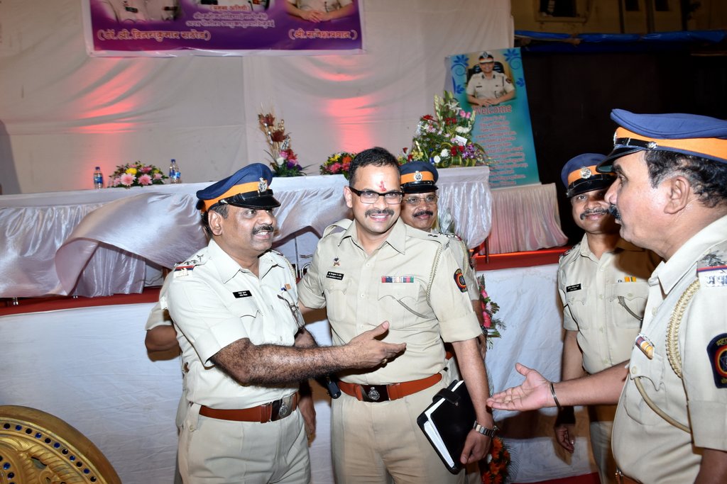 www.pnrnews.in: Mr.Rajesh Pradhan takes over as the DCP of Zone VII