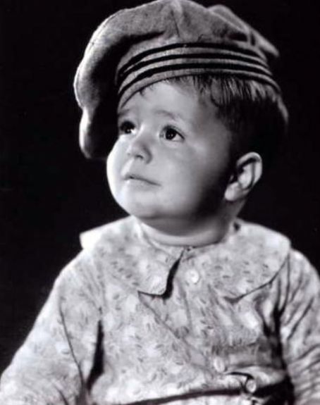 The Little Rascals -- Spanky George MacFarland • Eve Out of the Garden