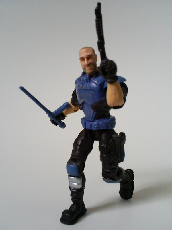 That Figures: REVIEW: The Corps! Connor ''Bolder'' Bradic