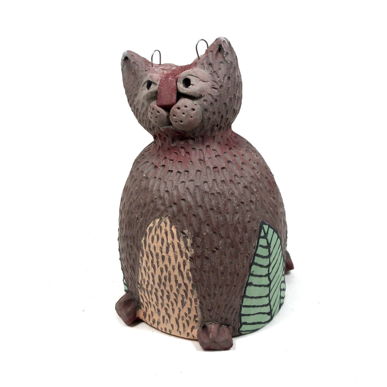 BHClaysmith: Pinch Pot Bells in the Making...