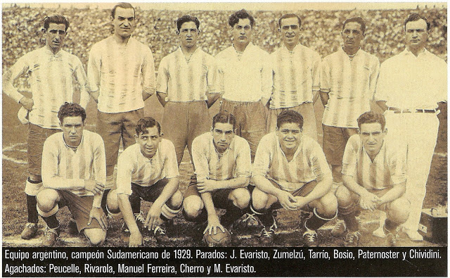 FUTBOL TUCUMANO: TUCUMANOS EN LA SELECCION NACIONAL