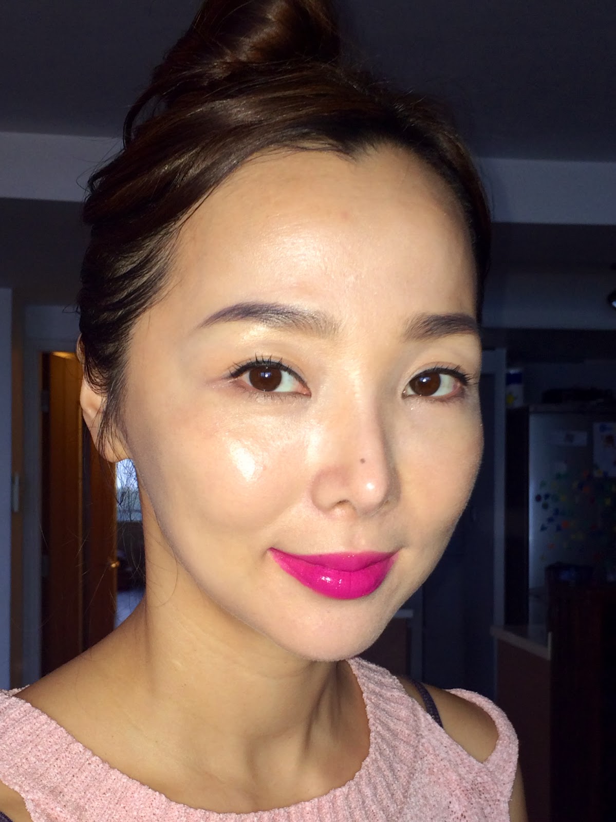 Beauty And Fashion Lover Cheon Song Yijun Ji Hyun Makeup Look From Drama My Love From The Star