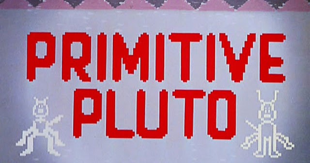 FILMOGRAFIA DISNEY: PRIMITIVE PLUTO