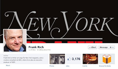 Journalism or Bust!: Creating a Publishing Platform: Frank Rich