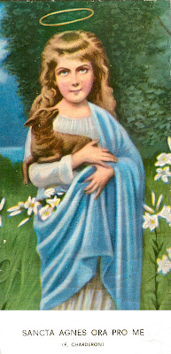 Santa Ines, 21 de Enero | Directorio de la Iglesia Católica