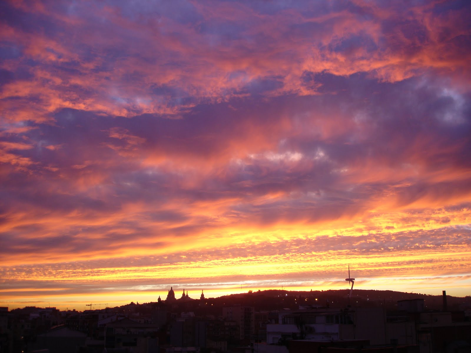 Las Fotos Mas Alucinantes: Crepuscle...Barcelona