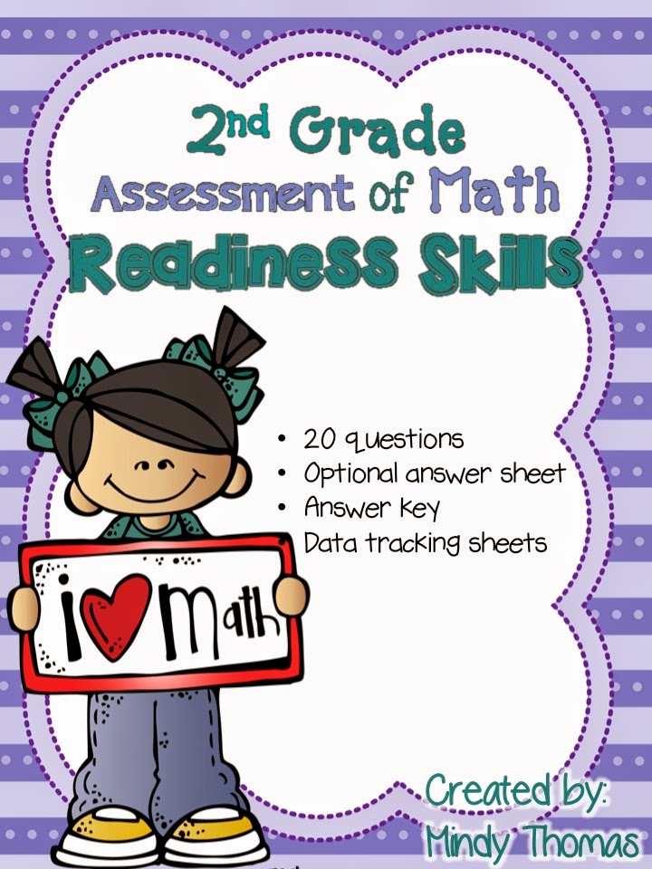 Mrs. Thomas' Teachable Moments: 2nd Grade Readiness Standards Benchmark