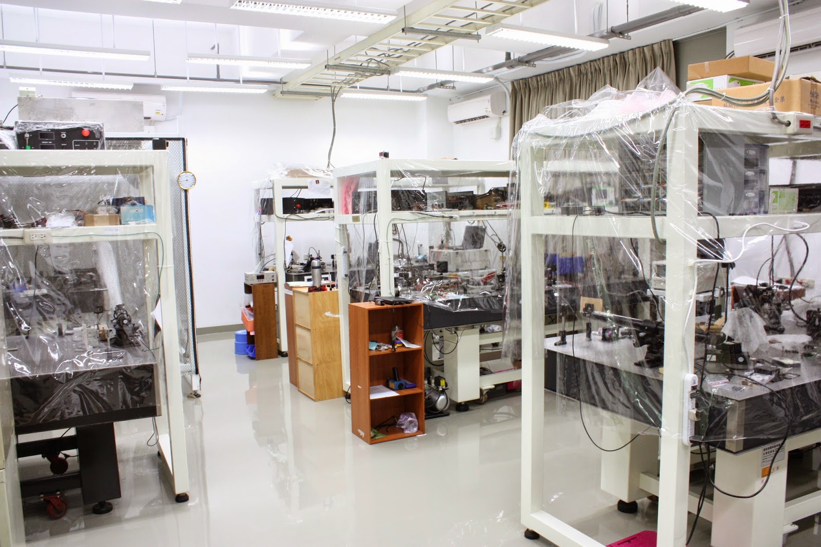 NCTU Laser Physics Lab