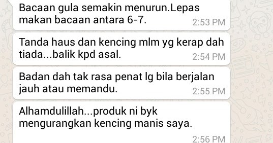 Kesan Makan Ubat Turun Darah - Rawatan r