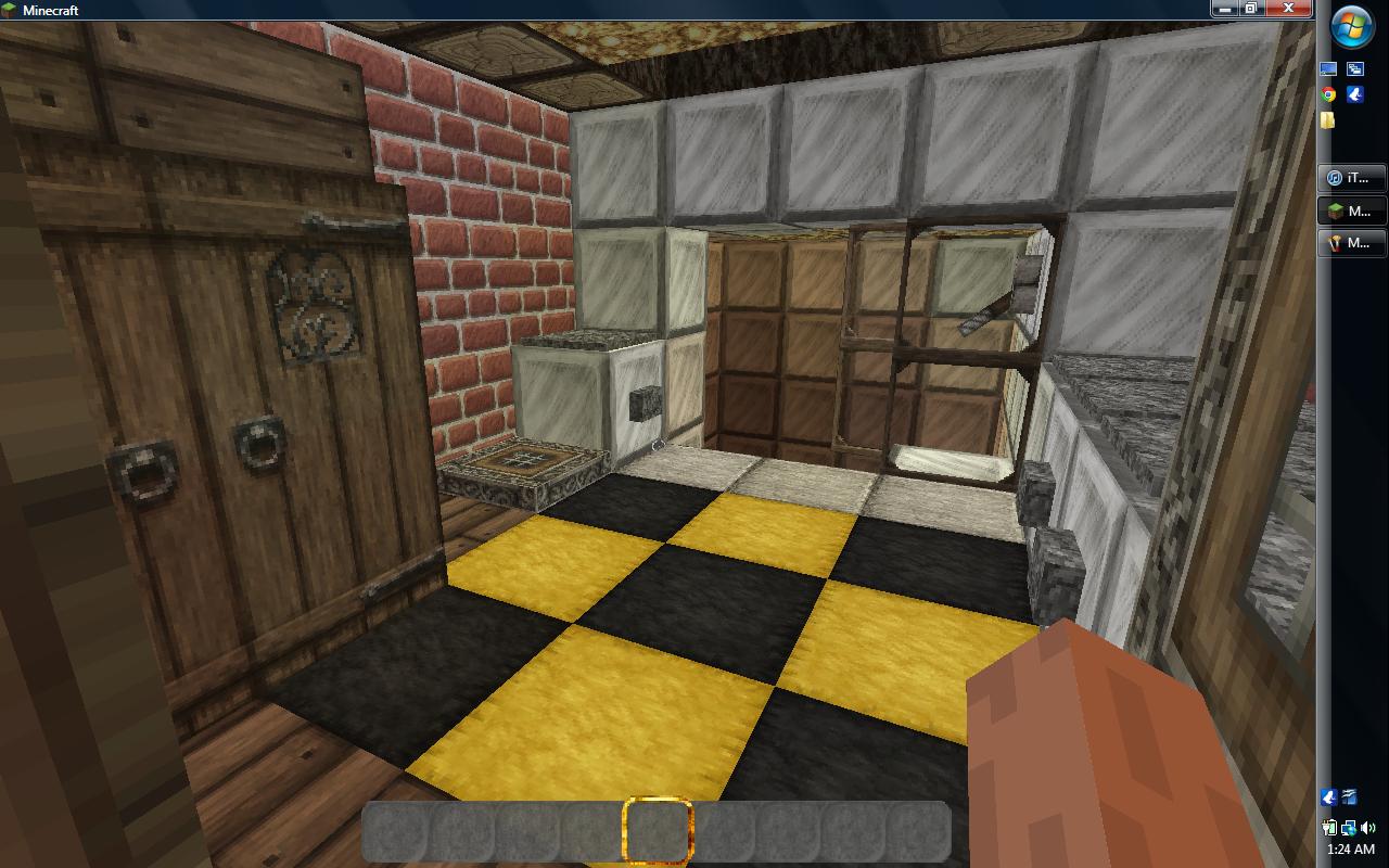 Steve Does Stuff: Minecraftian: Redux