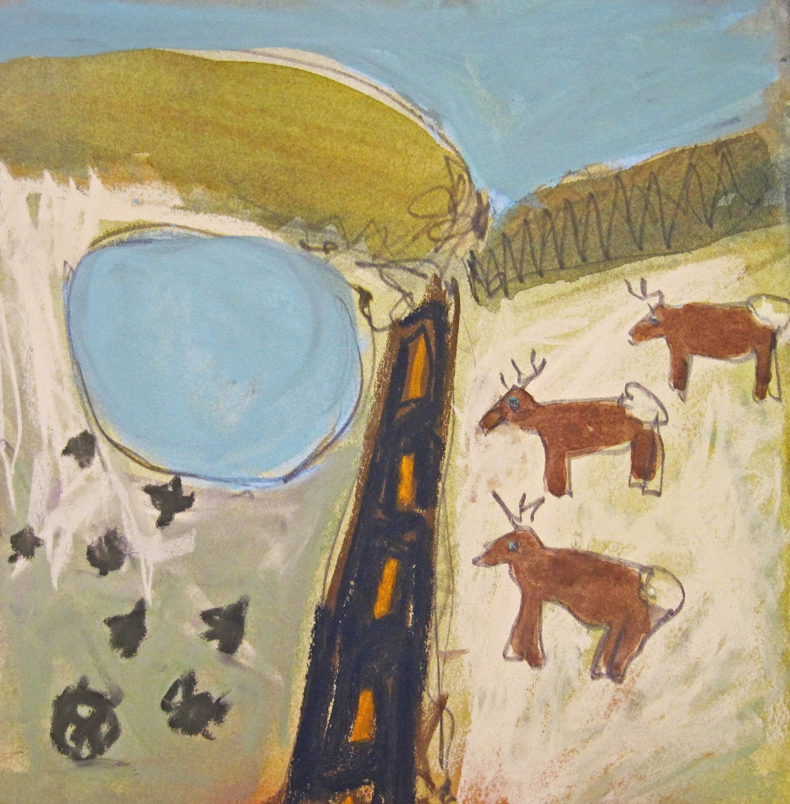 Sequim Arts Studio Tour: Sequim Elks inspire Artist