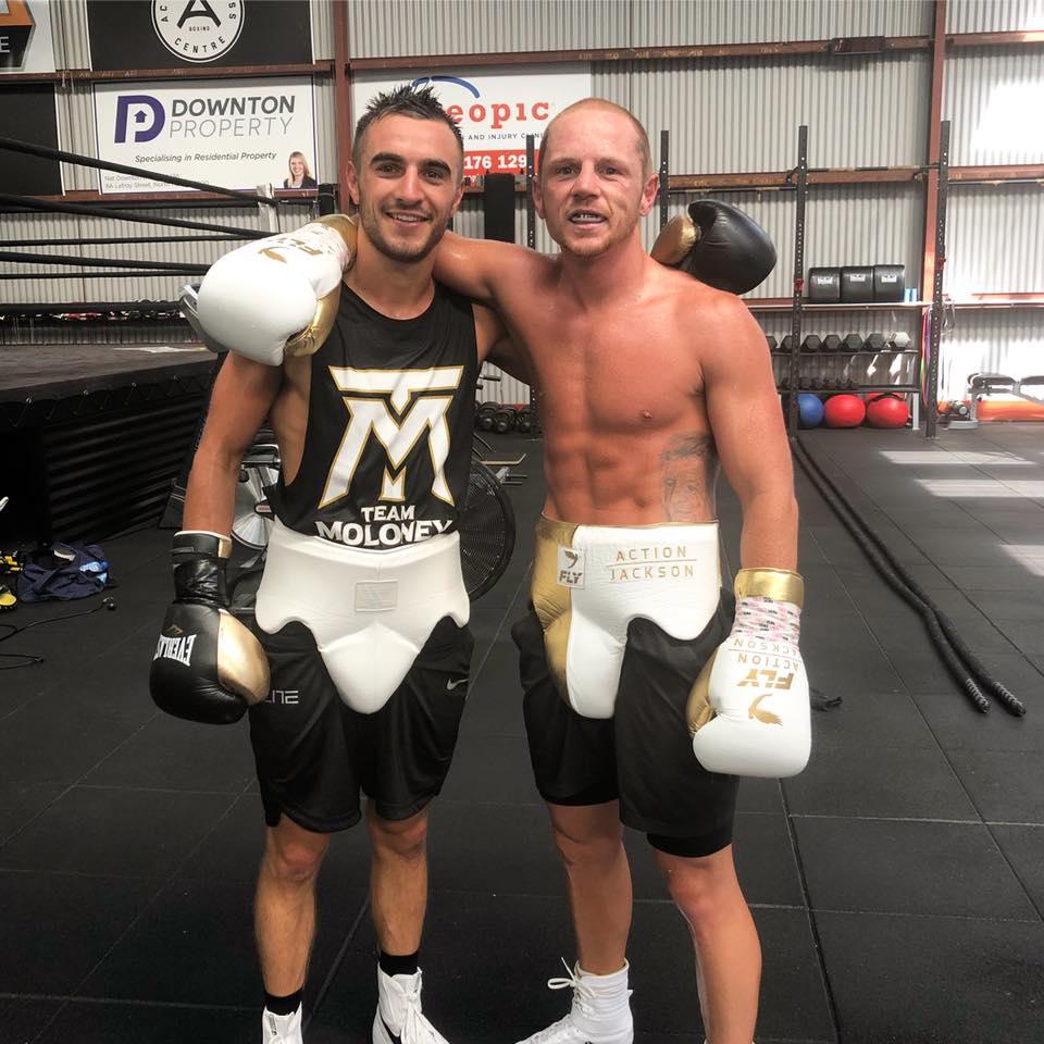 The Boxing Truth®: WORLD RATED TEAM MOLONEY HEAD TO TASMANIA
