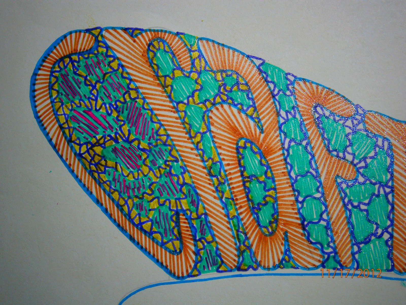 How to Make a Logo Using Your Own Name: How To Make a Simple Art Using ...