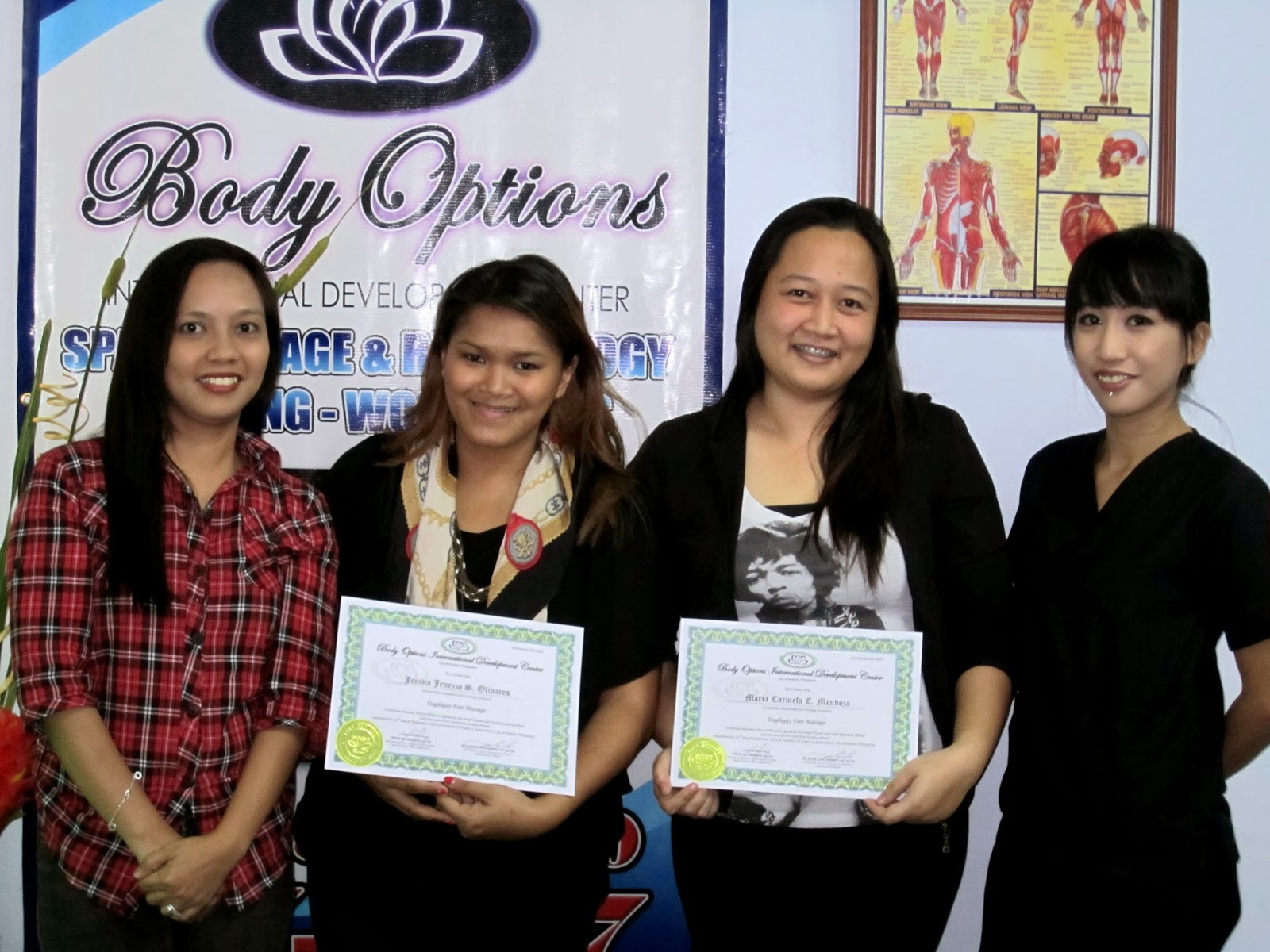 FREE BodyOptions Spa and Massage Training School (14 years of serving ...