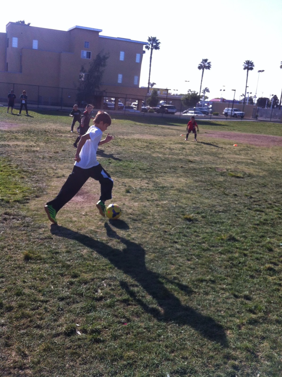 CVLCC Soccer Assistant Coaching