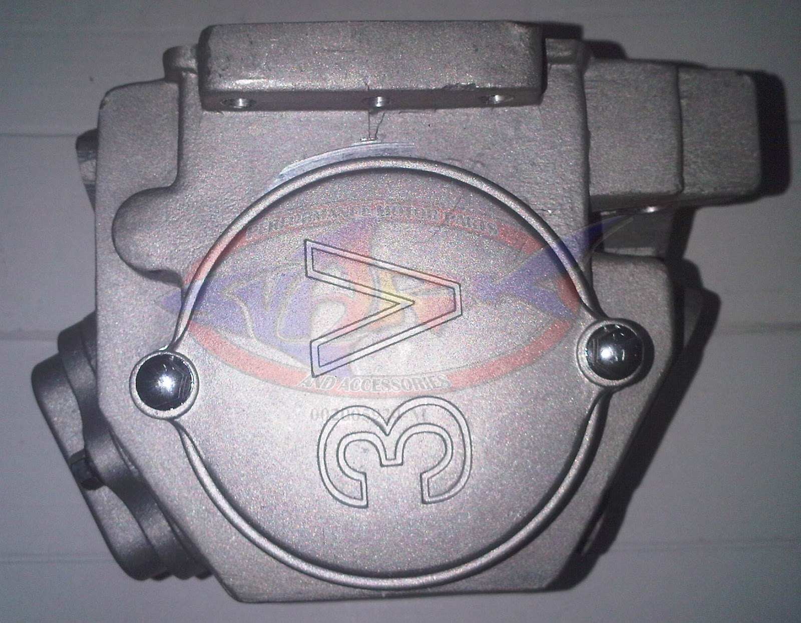 Wave 100 Upgrade Valves Head 53mm Steel Bore Pangmalakasan, 59% OFF