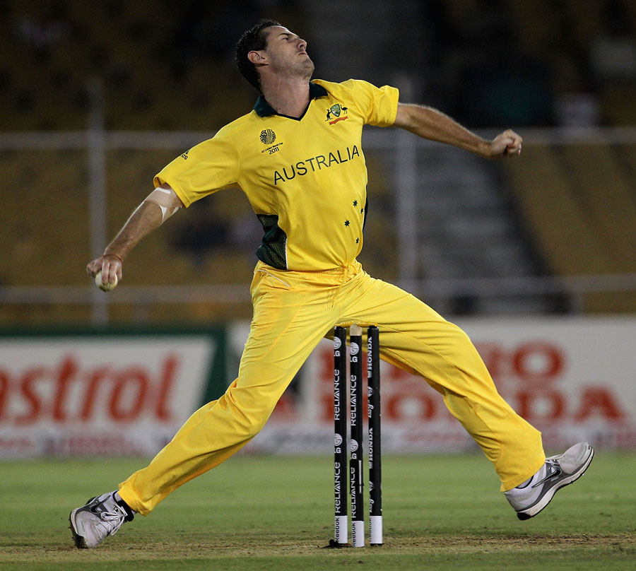 Cricketoria: Shaun Tait Australian Cricketer