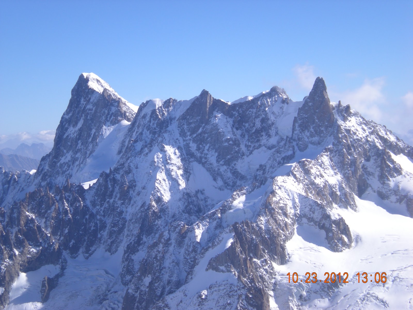 Jim & Paula - Switzerland: A Visit to Chamonix and Aiguille du Midi