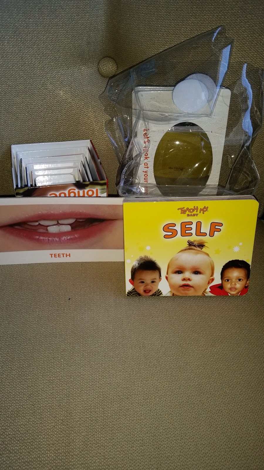 Snugglebot and Mama: Product Review: Teach My Baby Learning Kit