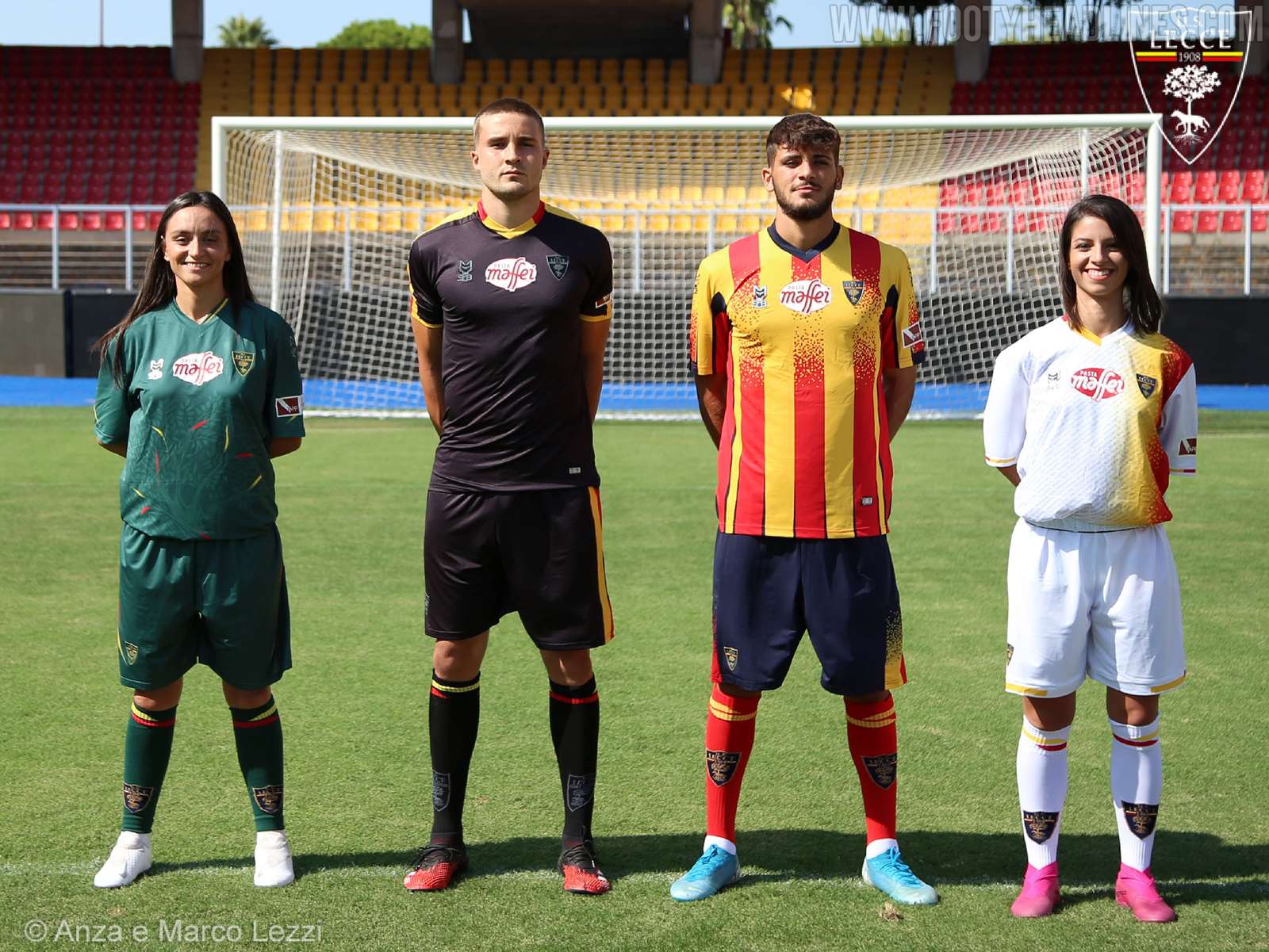 Unique: Lecce 20-21 Home, Away, Third & Goalkeeper Kits Released ...