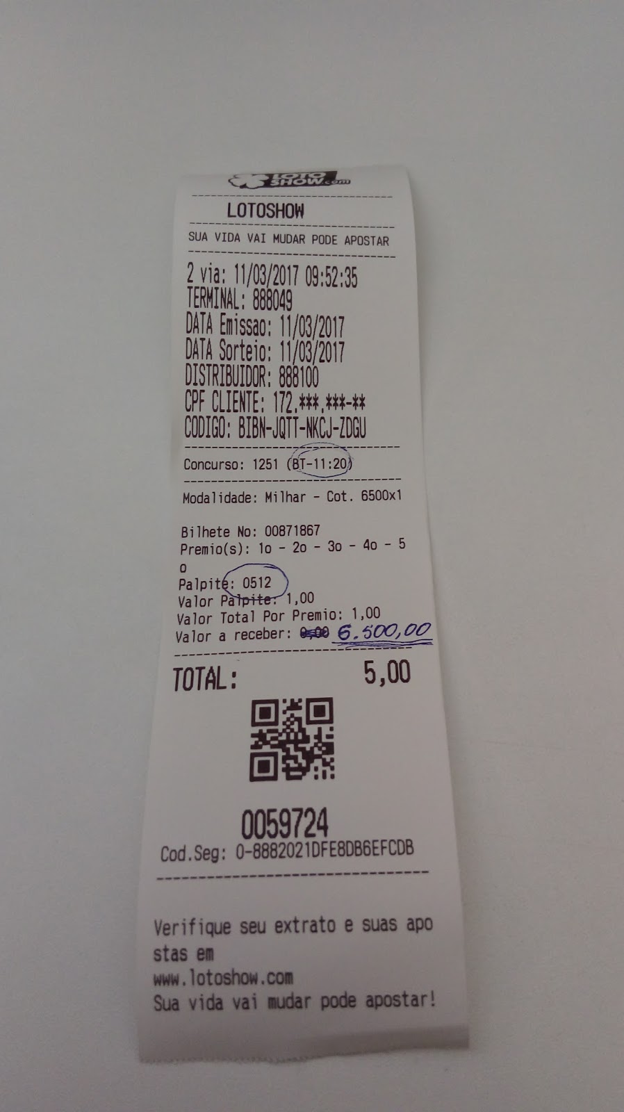 Blog do Paulo Iran: LOTO SHOW INAUGUROU NESTE SABÁDO SUA REGIONAL EM ...