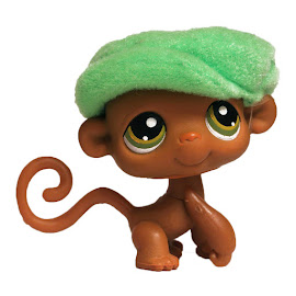 Littlest Pet Shop Tubes Monkey (#267) Pet | LPS Merch