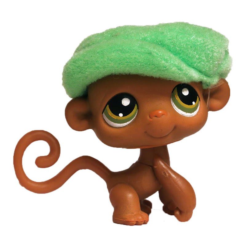 Littlest Pet Shop Tubes Monkey (#267) Pet | LPS Merch