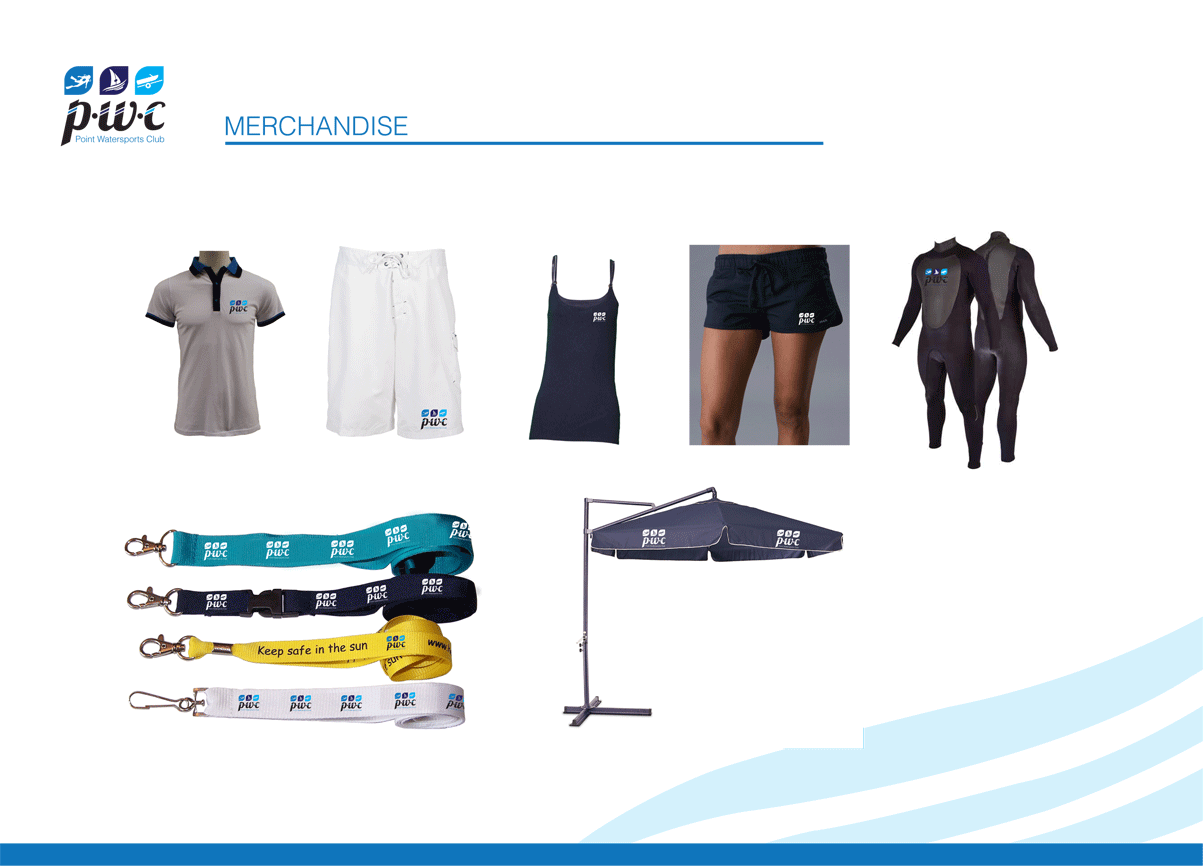 Nikita Lyn Vink: Point Watersports club corporate identity and branding