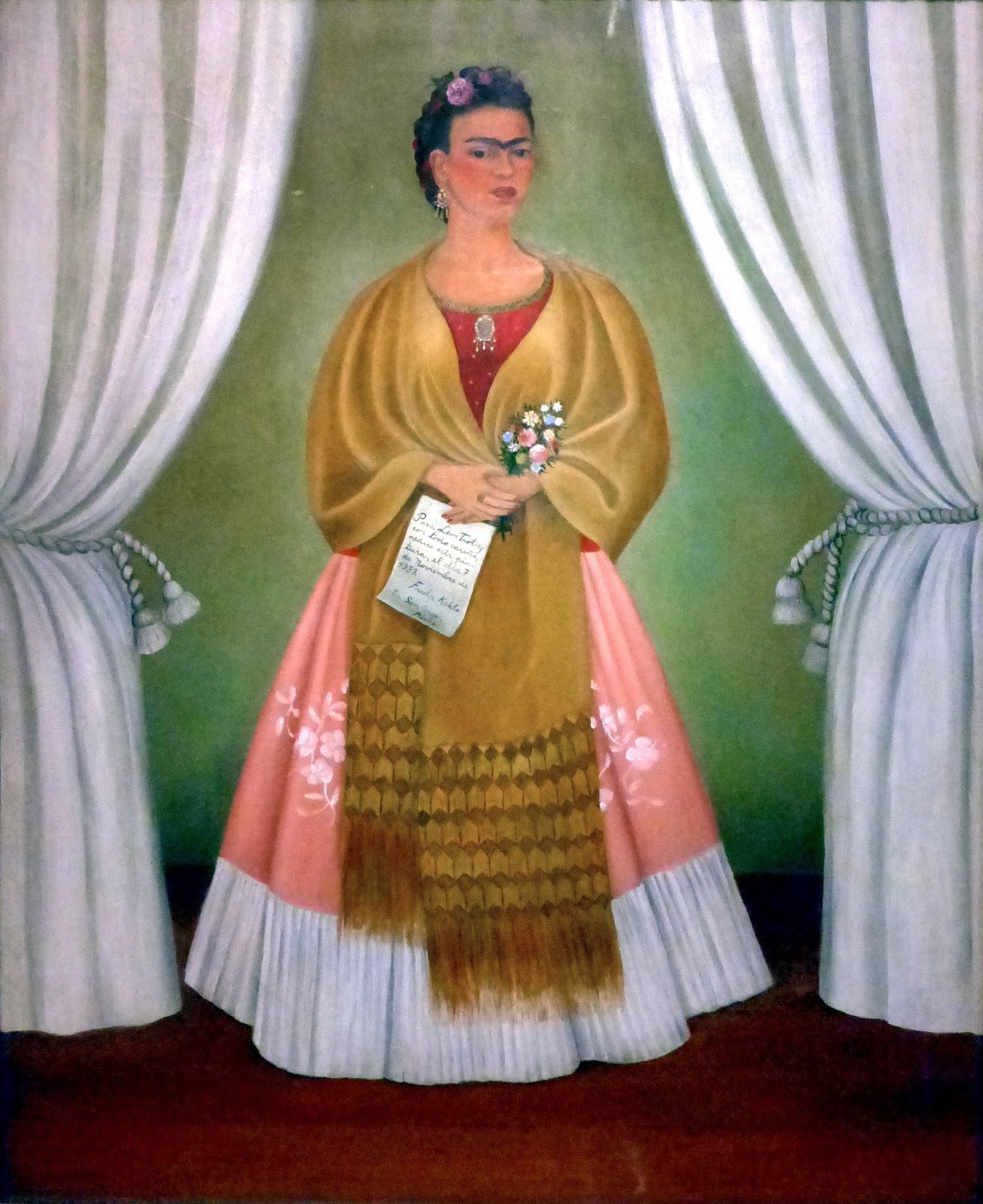 The Portrait Gallery: Frida Kahlo