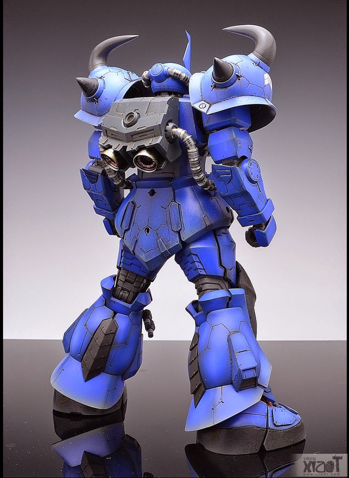 Conversion Build: Neo Grade 1/100 MS-78B-3 Gouf Custom