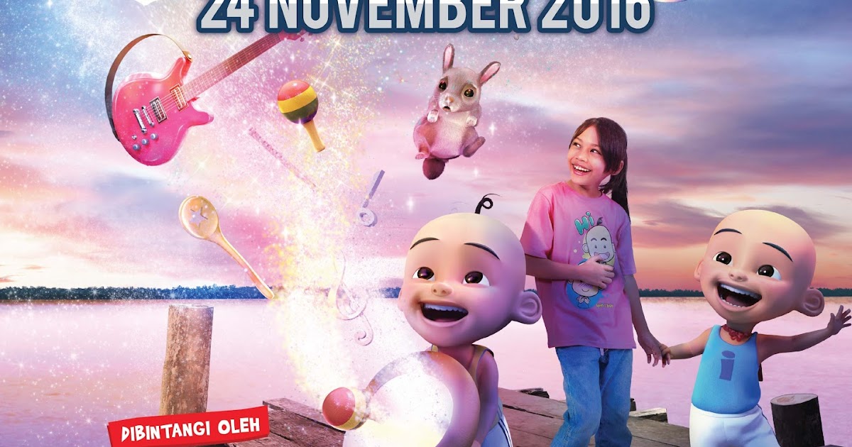 upin ipin jeng jeng jeng | POSTER FILEM MALAYSIA