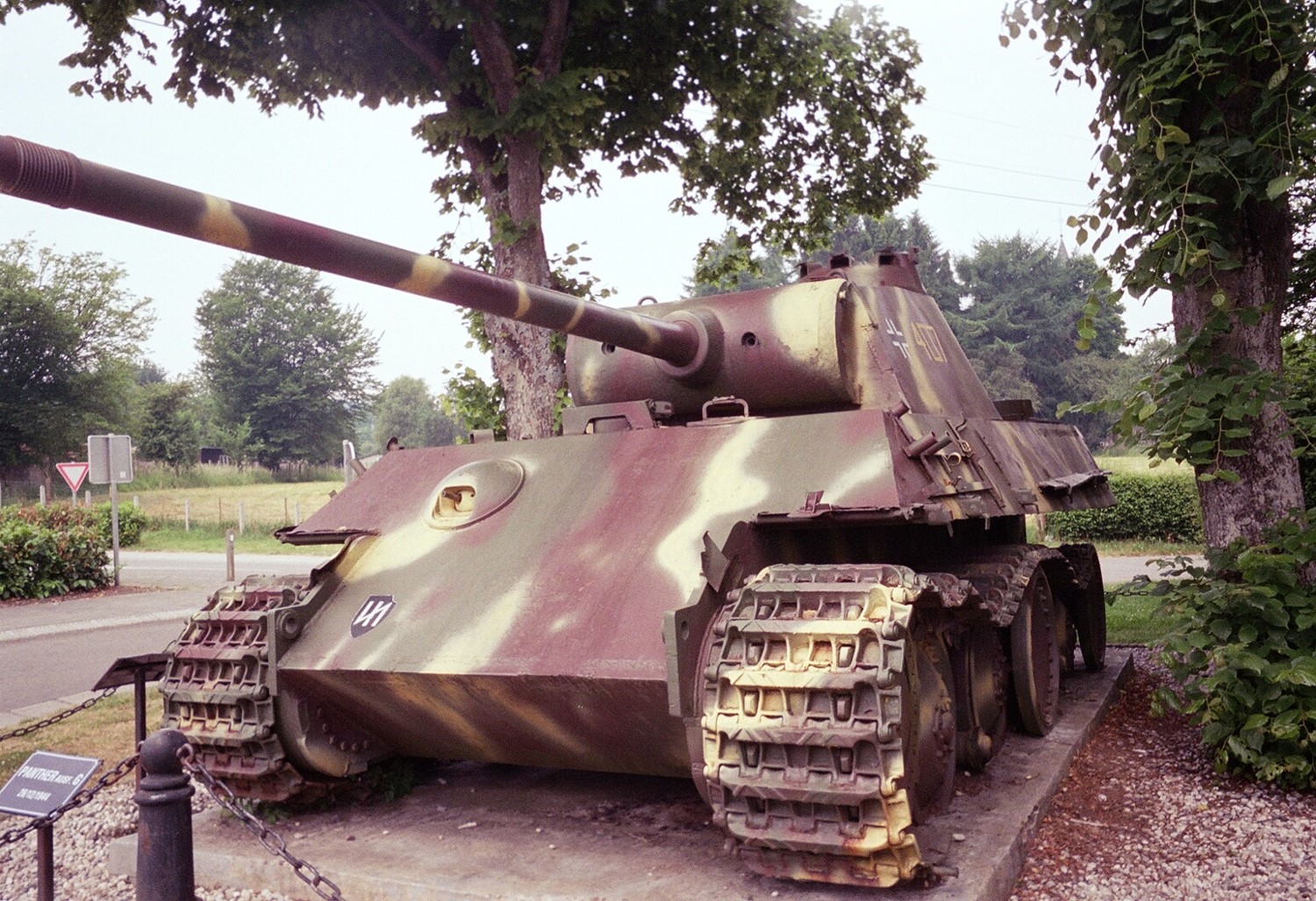 Un tanque de siete pesetas (1T7P): Un Panther en las Ardenas - Ampliación