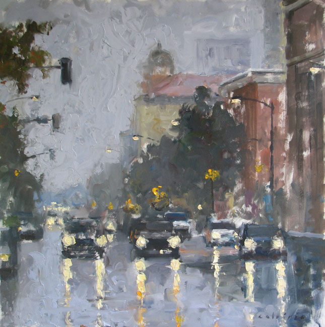 Matteo Caloiaro Fine Art: Paintings