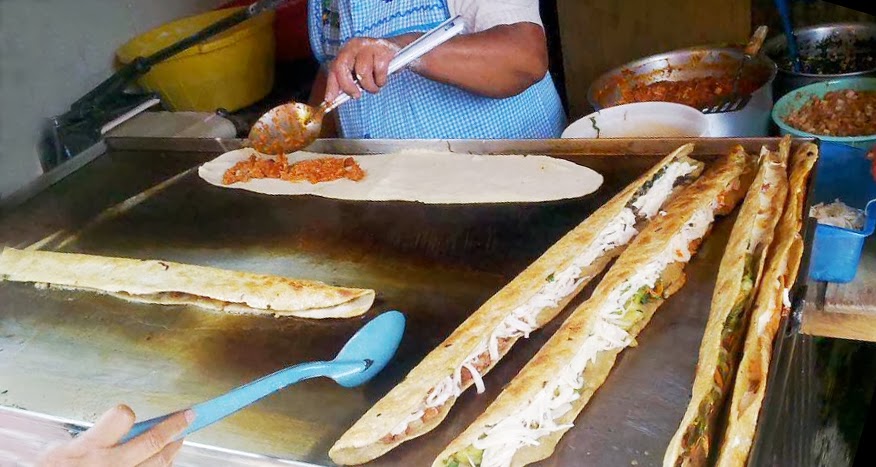 Tacos tado un huevo: "MACHETES"