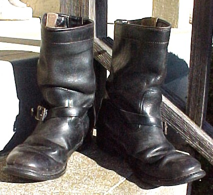 Vintage Engineer Boots: 1950'S KNAPP ENGINEER BOOTS