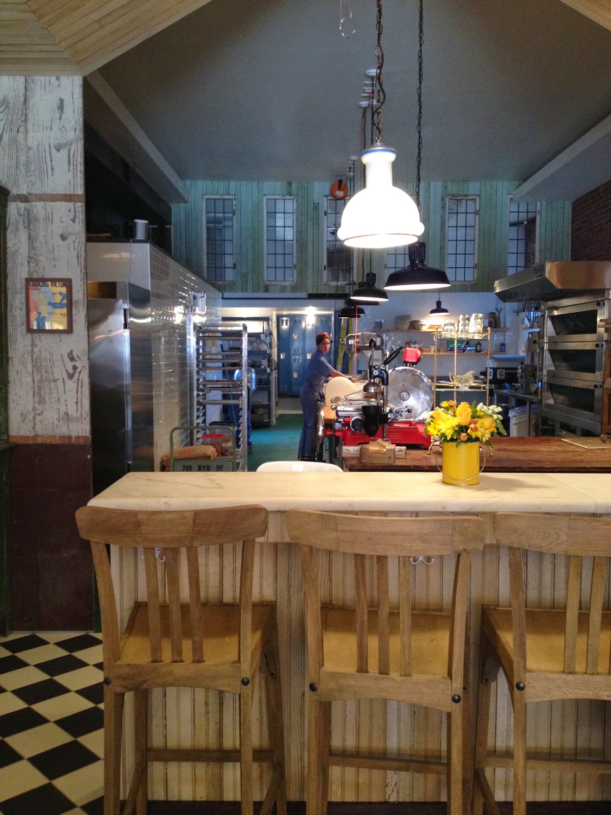 Letters from Brooklyn: Bakeri - Greenpoint