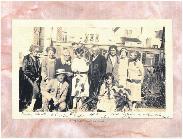 Cerf Ancestry: Levy Family Tree