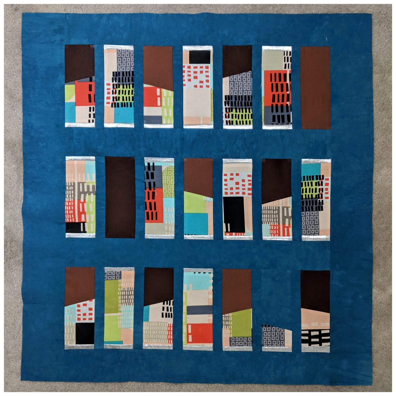 Project Quilting 10.6: Craving Chocolate