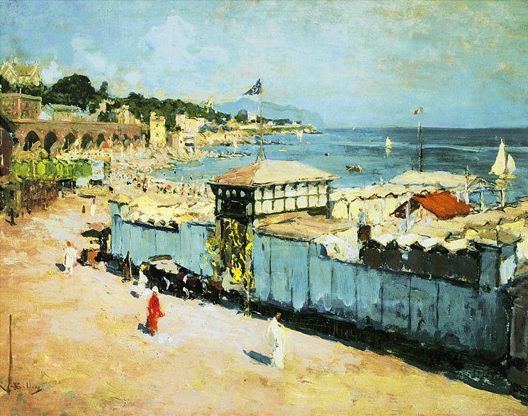 Giorgio Belloni | Neo-Impressionist Seascape painter | Tutt'Art ...