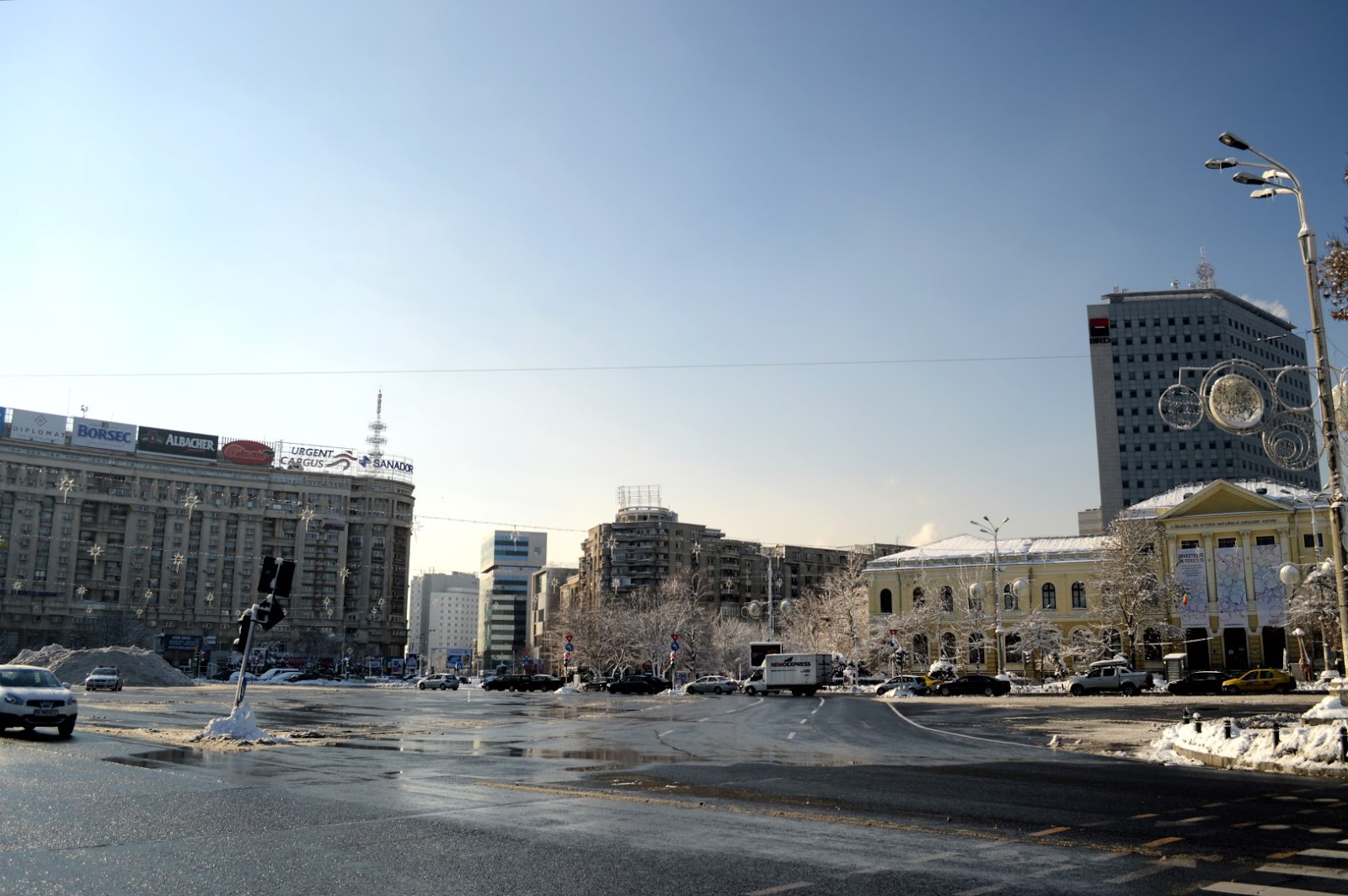 Букурещ - ден втори