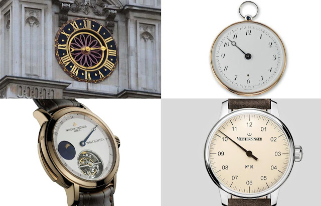 Single-hand timepieces in watchmaking history | Time and Watches | The ...
