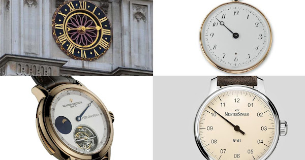 Single-hand timepieces in watchmaking history | Time and Watches | The ...