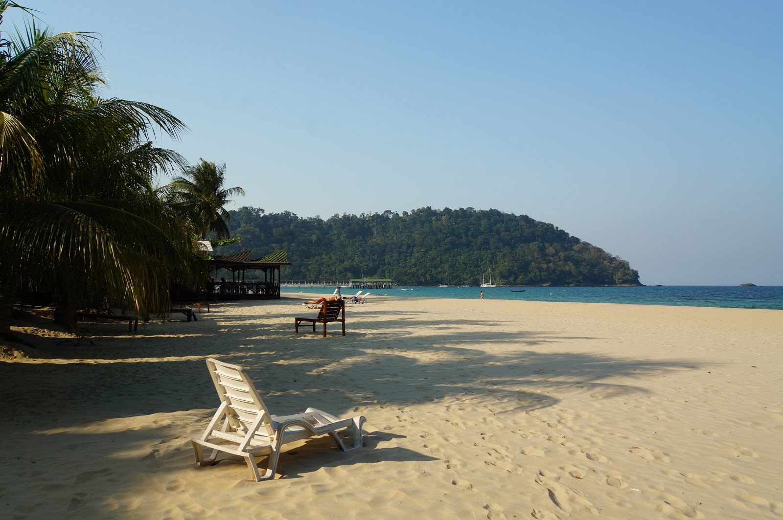 Malaisie - jour 12 : Tioman - Jungle trek vers Juara