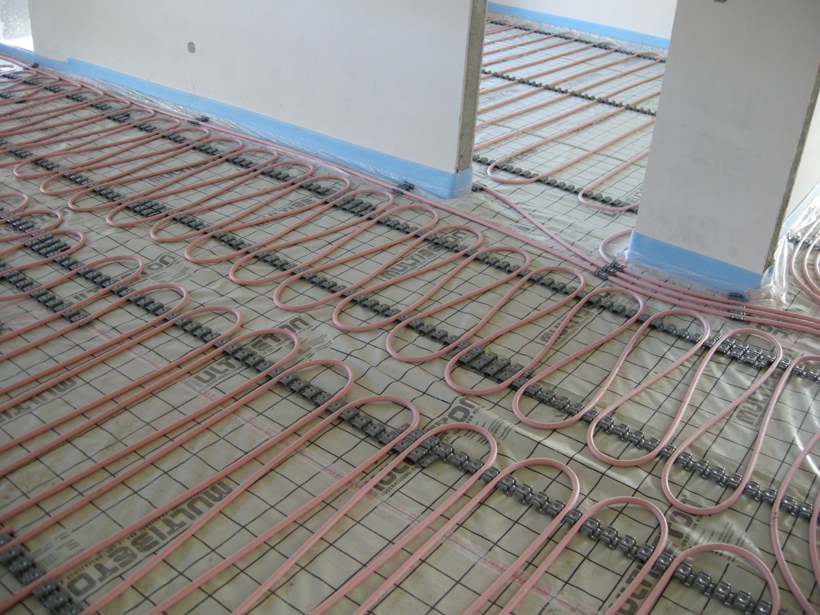 Piso Radiante - MULTIBETON PORTUGAL: Piso Radiante - Qualidade